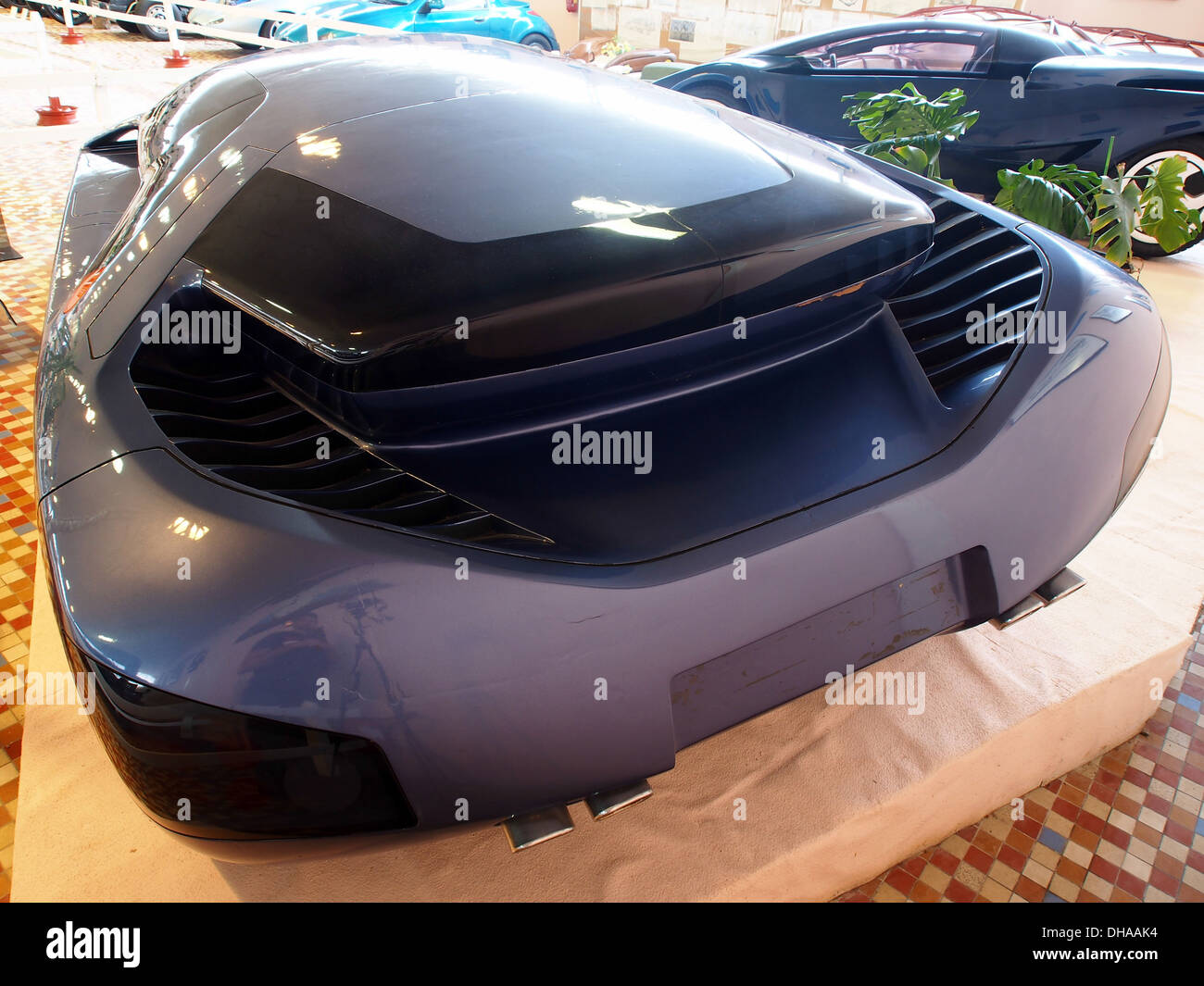 The Art & Tech VERA concept car, displayed at the Museum of Automobiles ...