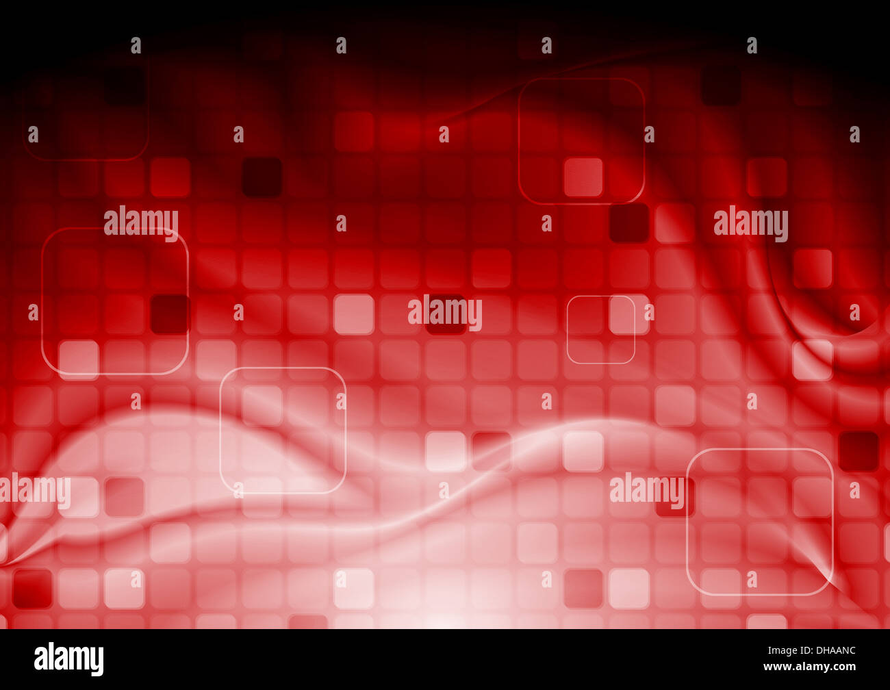 Red technical background. Vector illustration eps 10 Stock Photo - Alamy