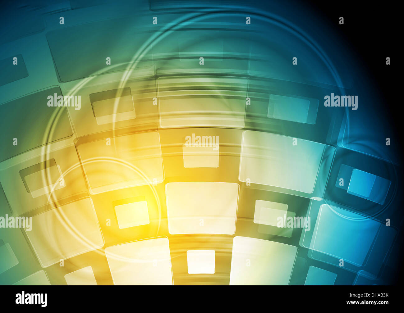 Hi-tech modern background. Vector eps 10 Stock Photo - Alamy