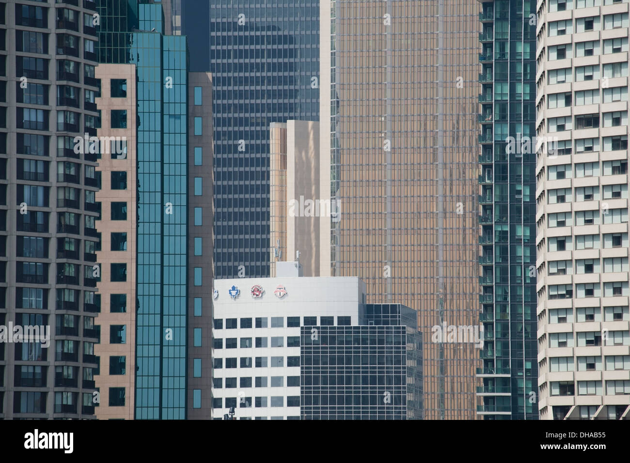 Skyscrapers facade close up hi-res stock photography and images - Alamy