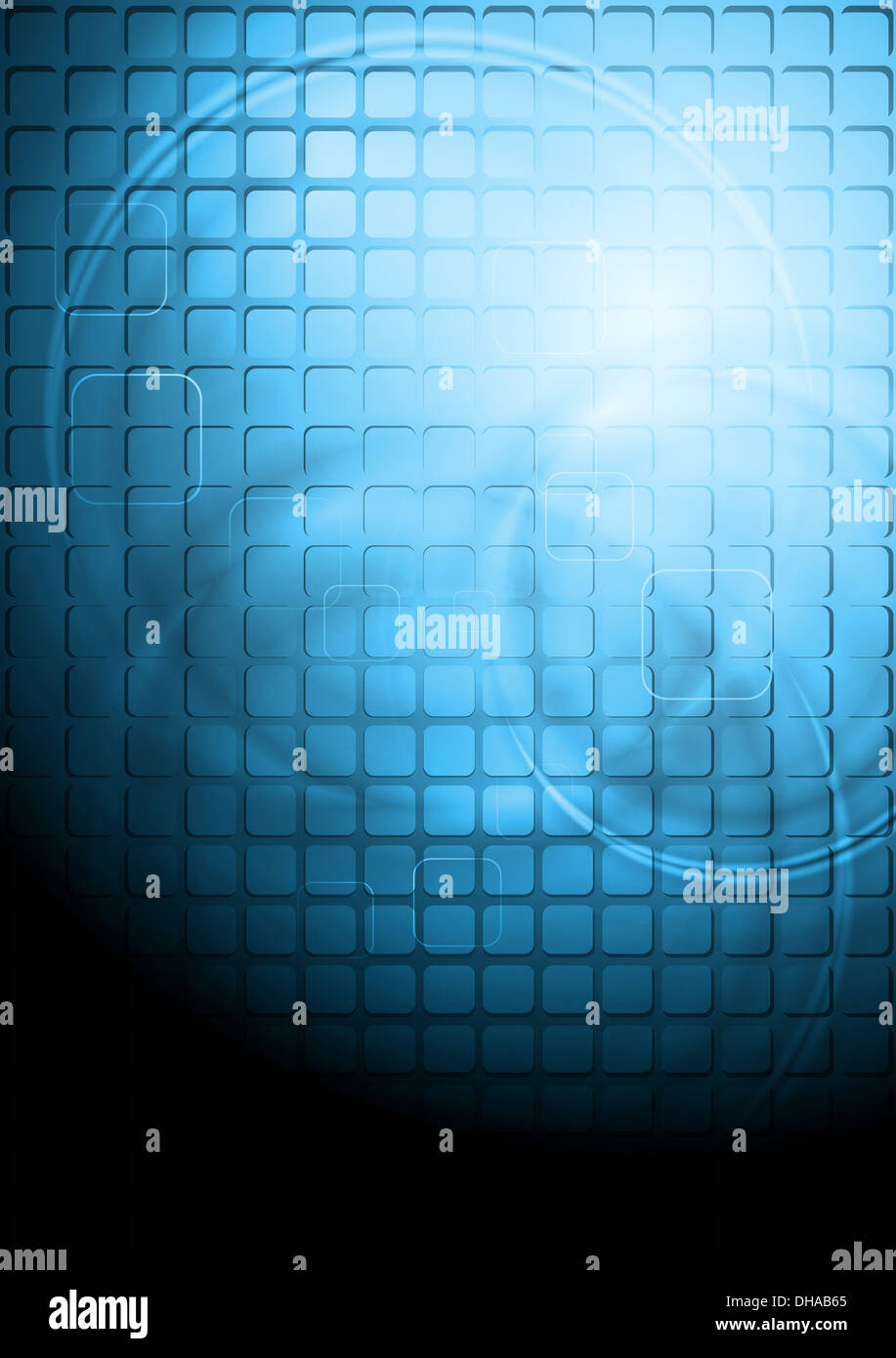 Abstract hi-tech design. Vector eps 10 Stock Photo - Alamy