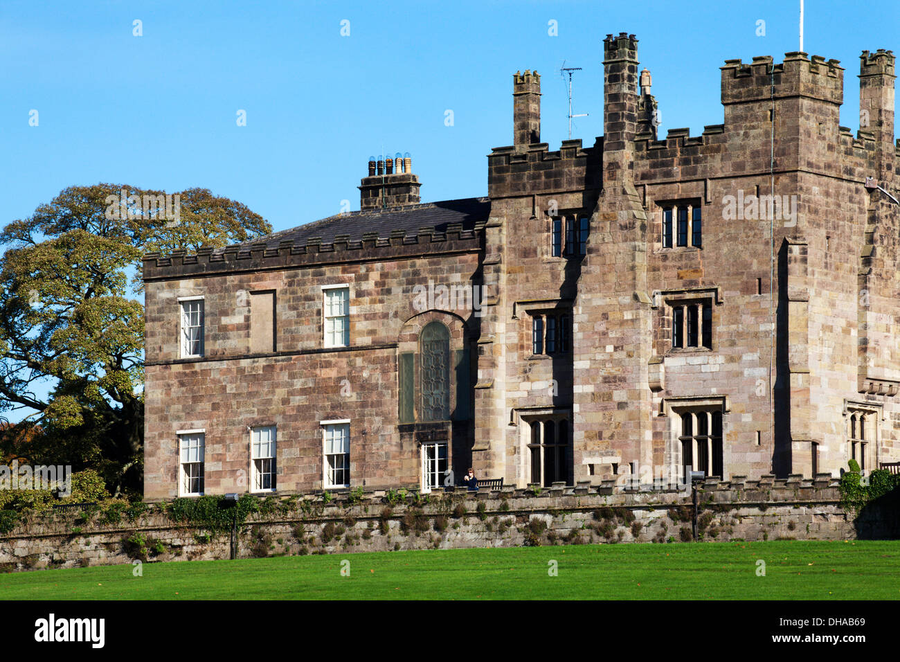 Ripley Castle Ripley North Yorkshire England Stock Photo - Alamy