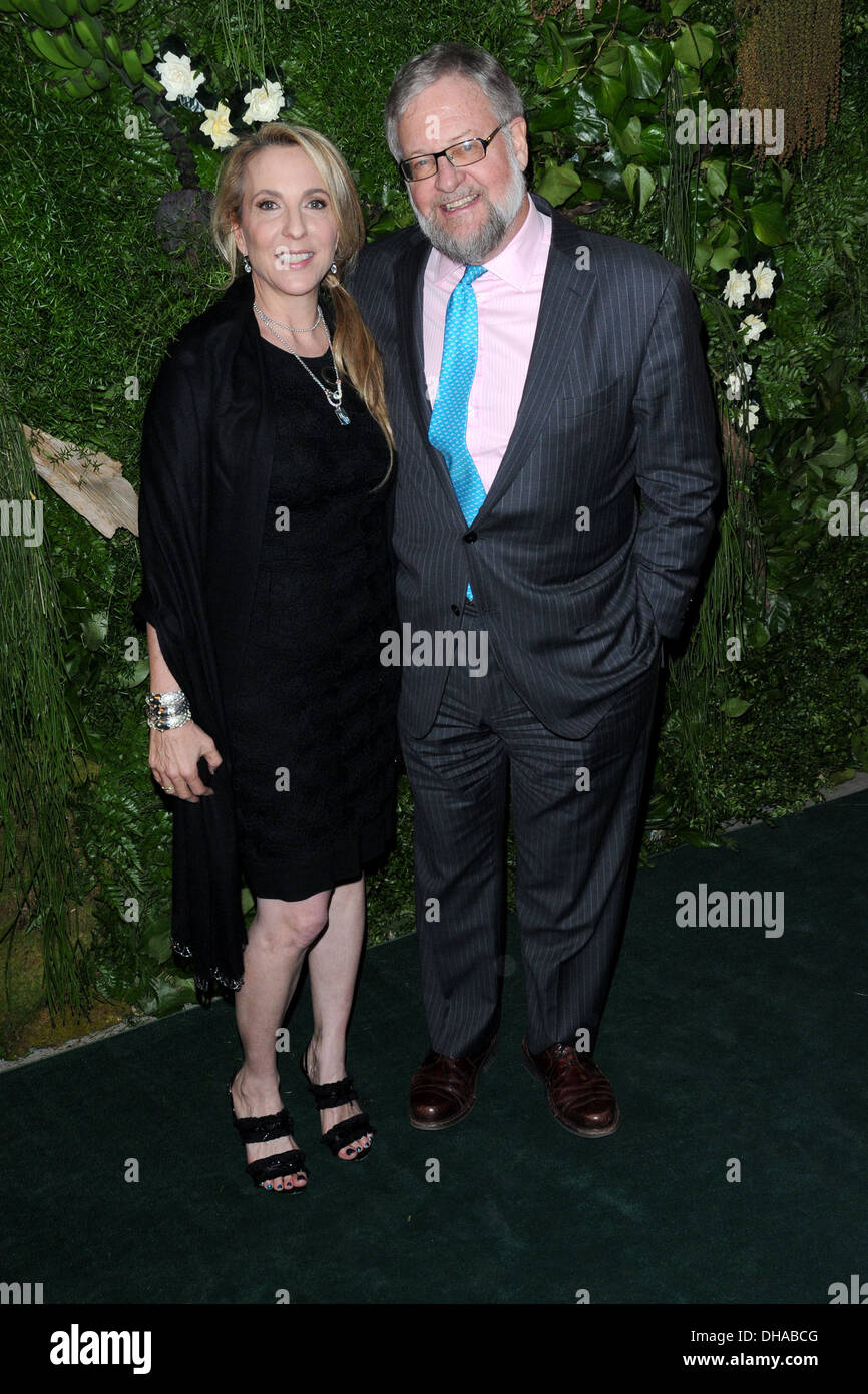 Susan Rockefeller and David Rockefeller 2012 Bid to Save Earth : Green ...