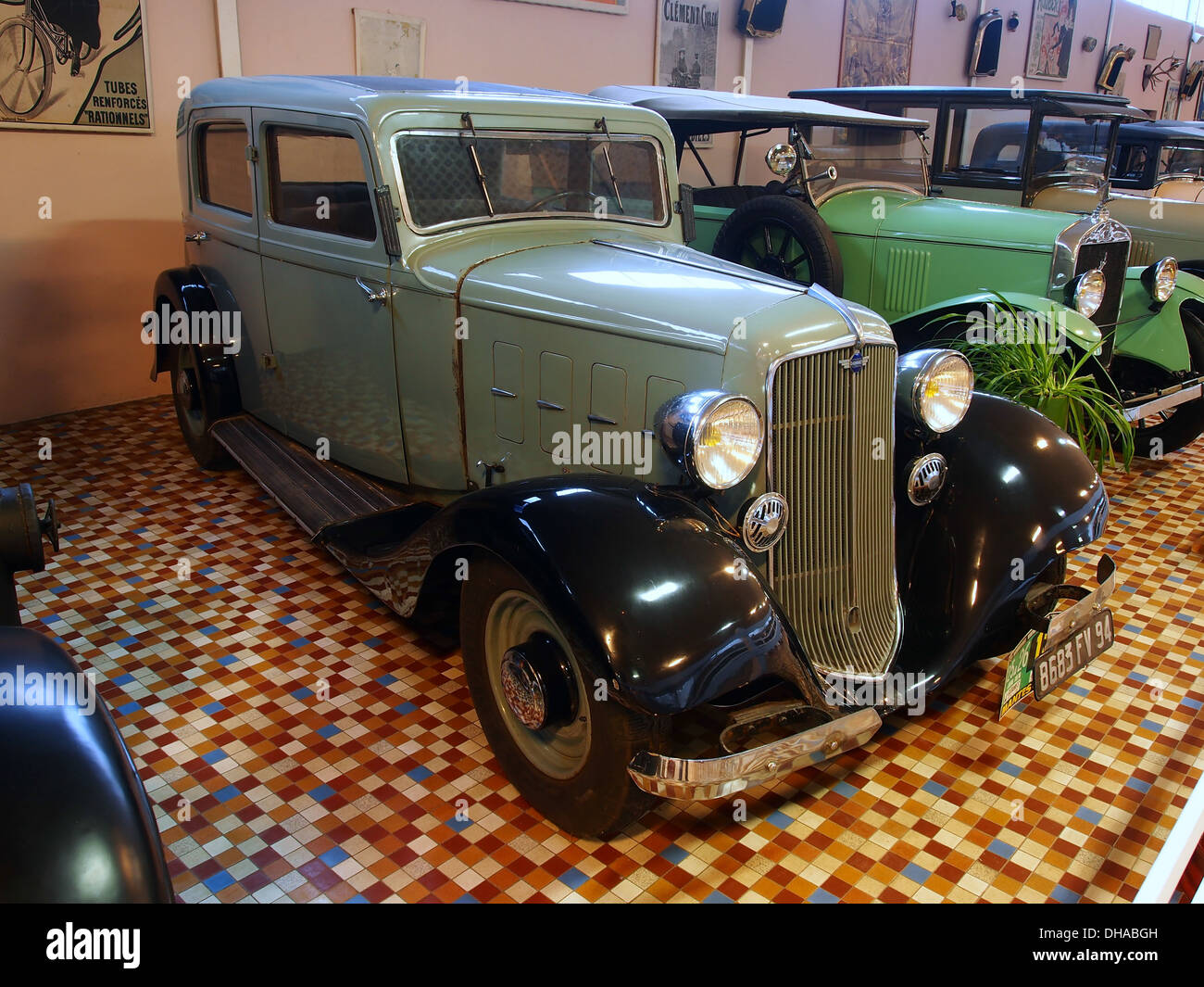 Donnet Car High Resolution Stock Photography and Images - Alamy