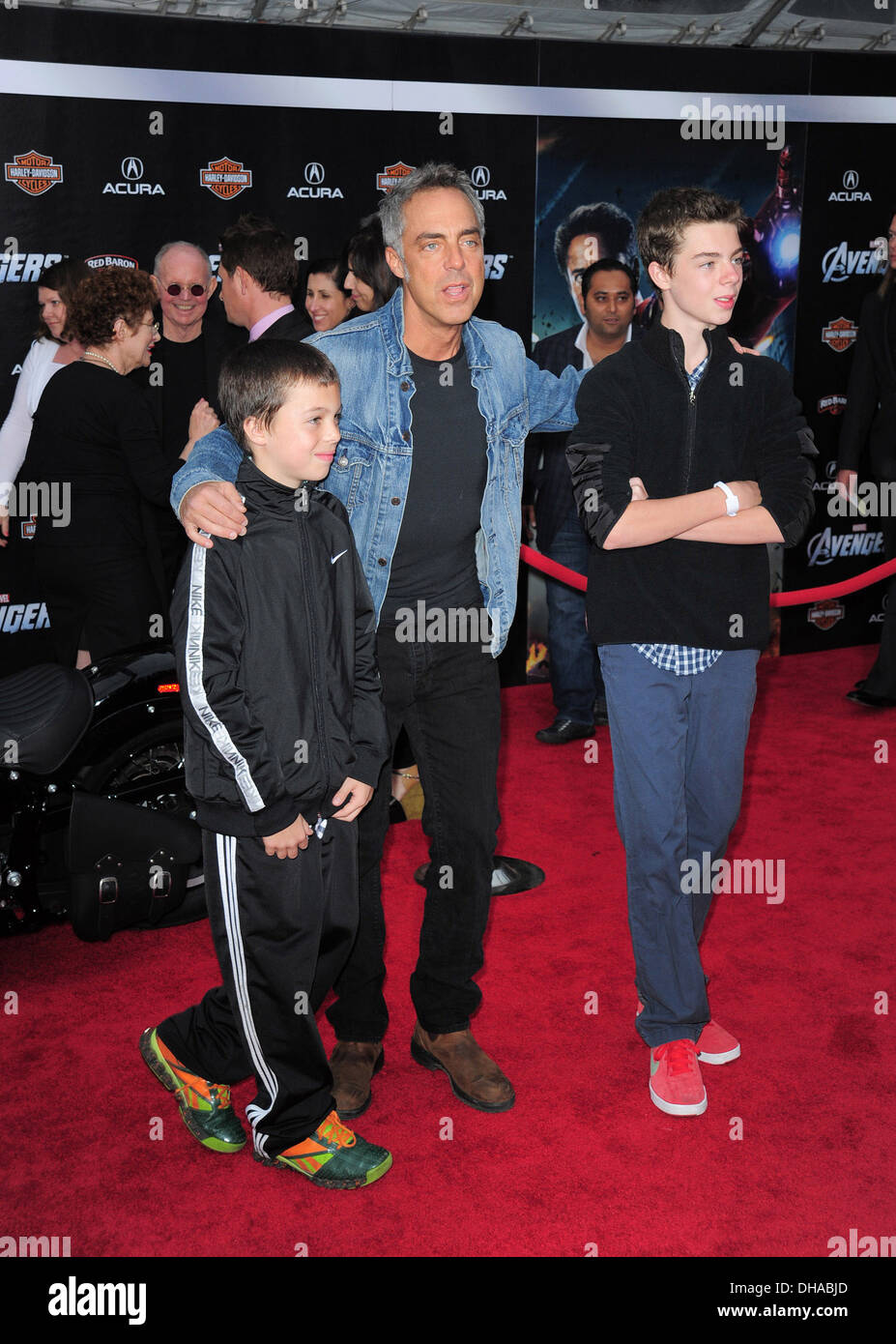 Titus welliver hi-res stock photography and images - Alamy