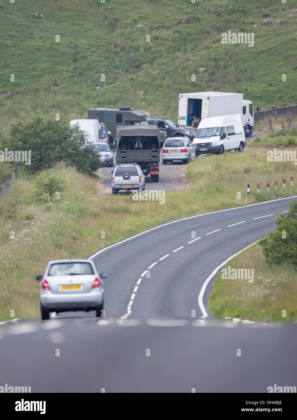 Sennybridge Brecon Beacons Stock Photos & Sennybridge Brecon Beacons ...