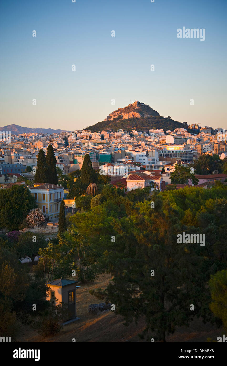 Acropolis of athens sunrise hi-res stock photography and images - Alamy