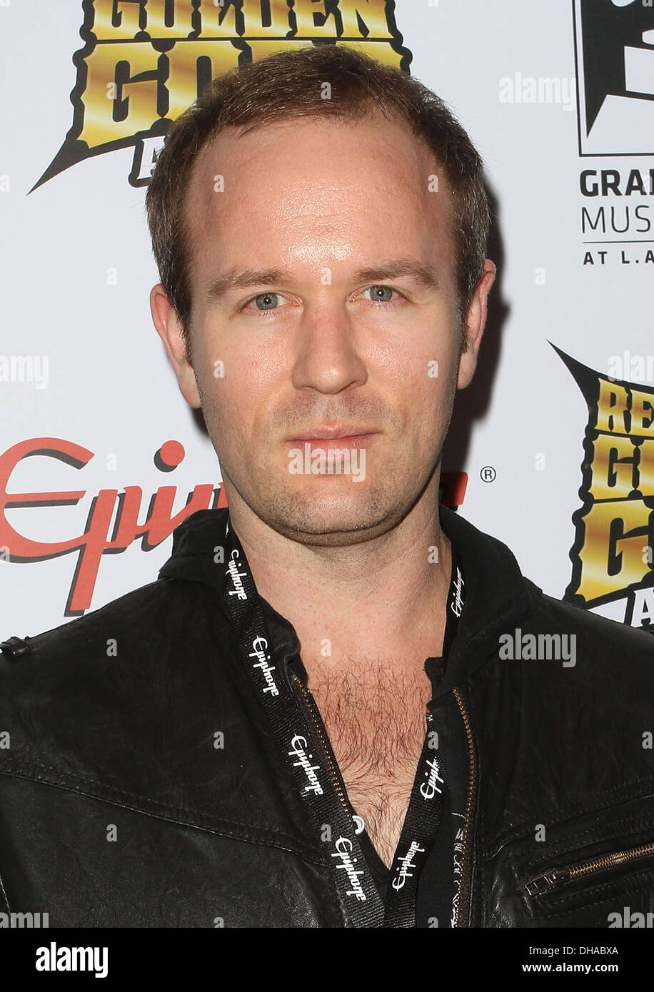 Brendon Small of Dethklok 2012 Revolver Golden Gods Award Show Held at ...