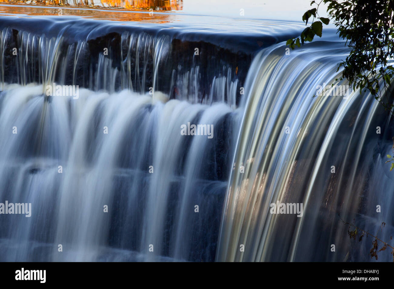 Ripley weir hi-res stock photography and images - Alamy