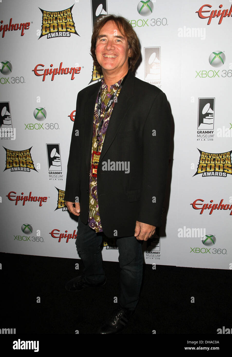 Carl Verheyen of Supertramp 2012 Revolver Golden Gods Award Show Held ...
