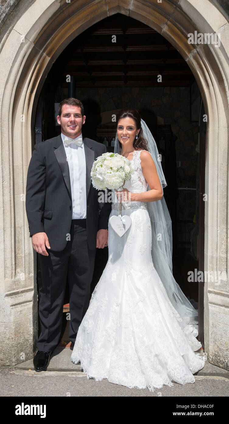 Ryan Jones Rugby Player High Resolution Stock Photography and Images ...