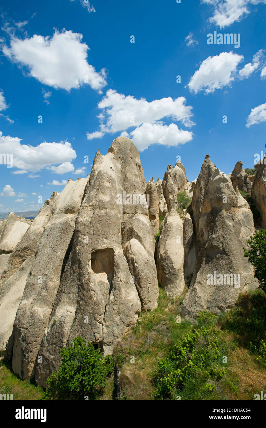 Fairy Chimneys; Cappadocia, Turkey Stock Photo - Alamy