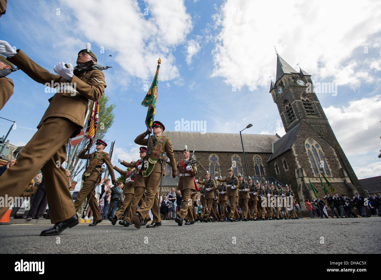 2nd Battalion The Royal Welsh Stock Photos & 2nd Battalion The Royal ...