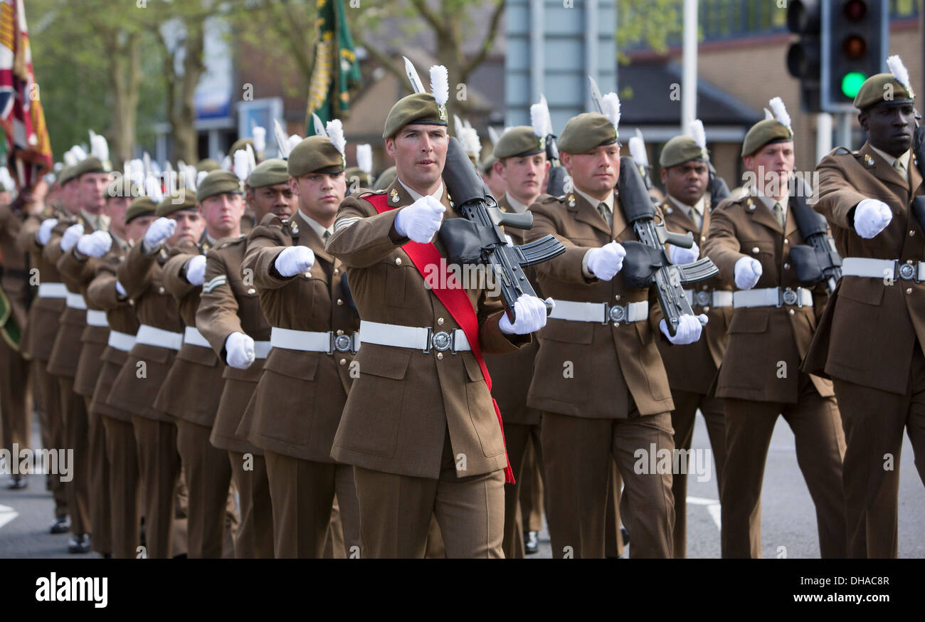 2nd Battalion Royal Welsh Regiment High Resolution Stock Photography ...