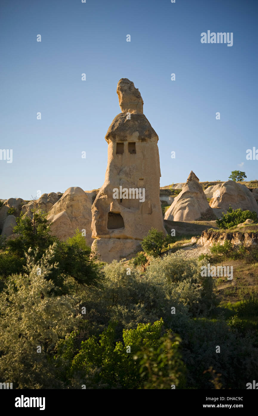 Fairy Chimneys; Cappadocia, Turkey Stock Photo - Alamy