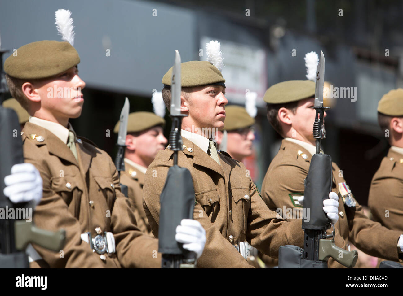 2nd Battalion Royal Welsh Regiment High Resolution Stock Photography ...