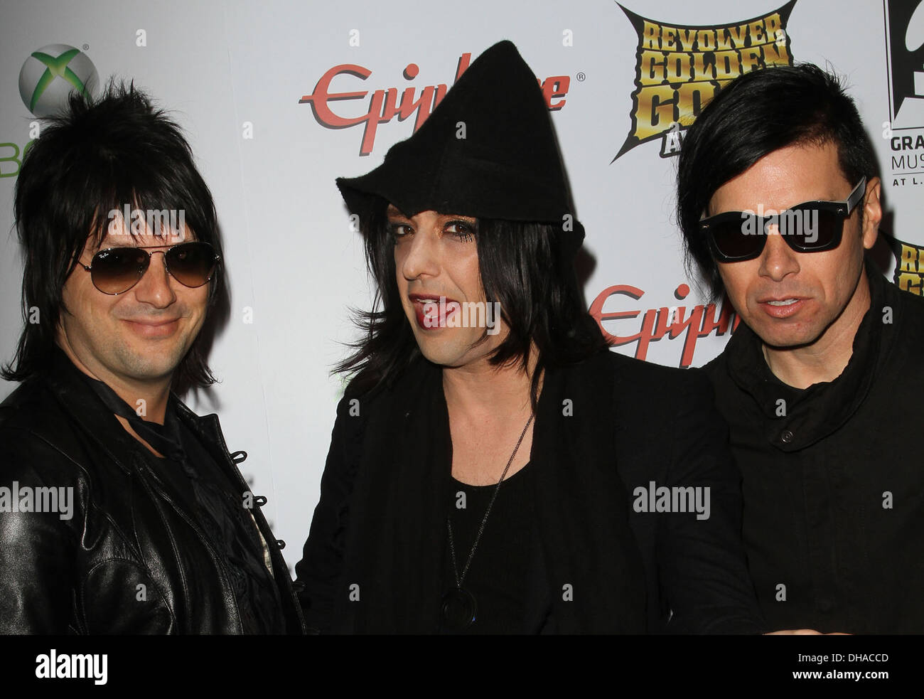Manson Band 2012 Revolver Golden Gods Award Show Held at Nokia Club Los ...