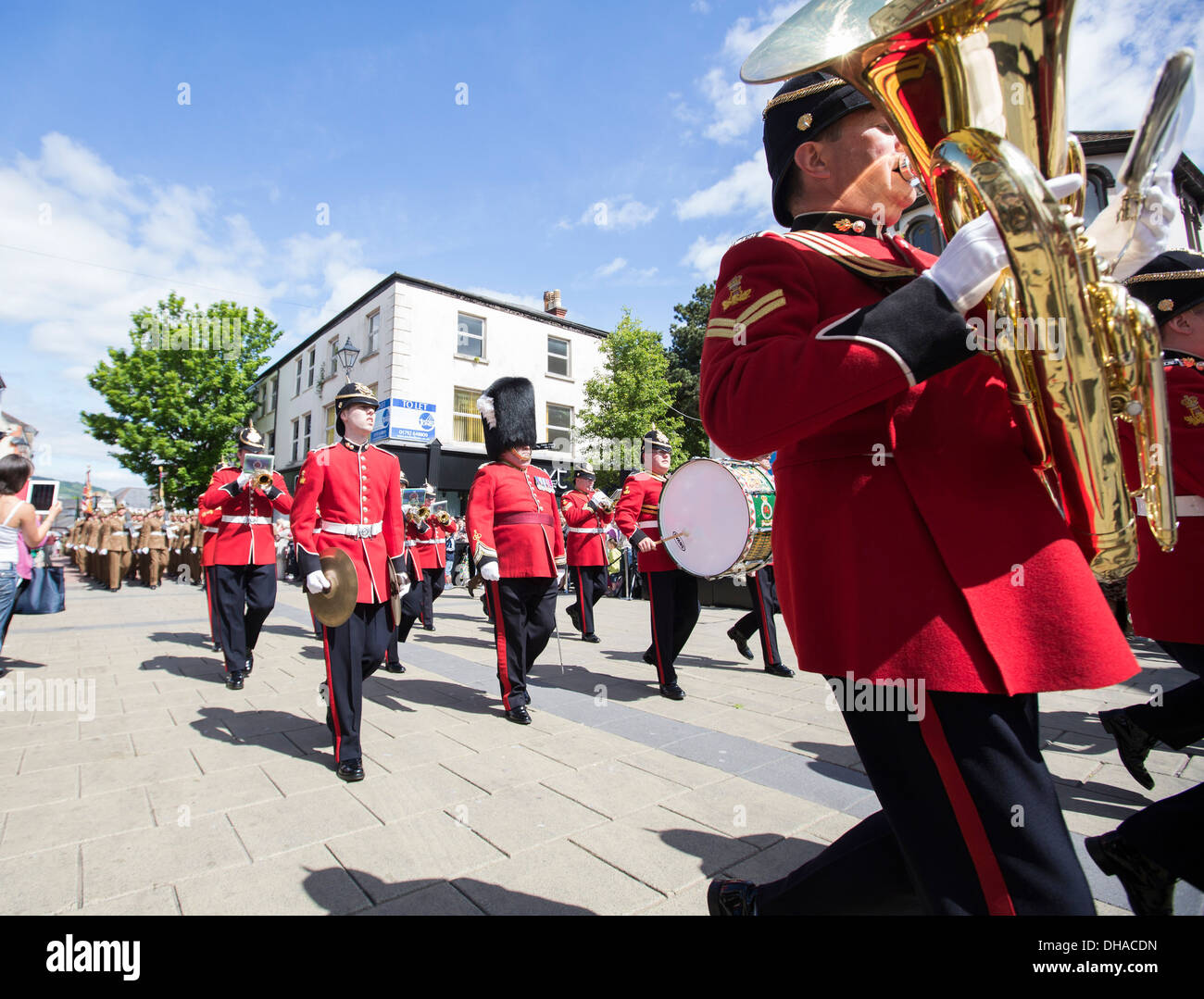 Royal Welsh Regiment Stock Photos & Royal Welsh Regiment Stock Images ...