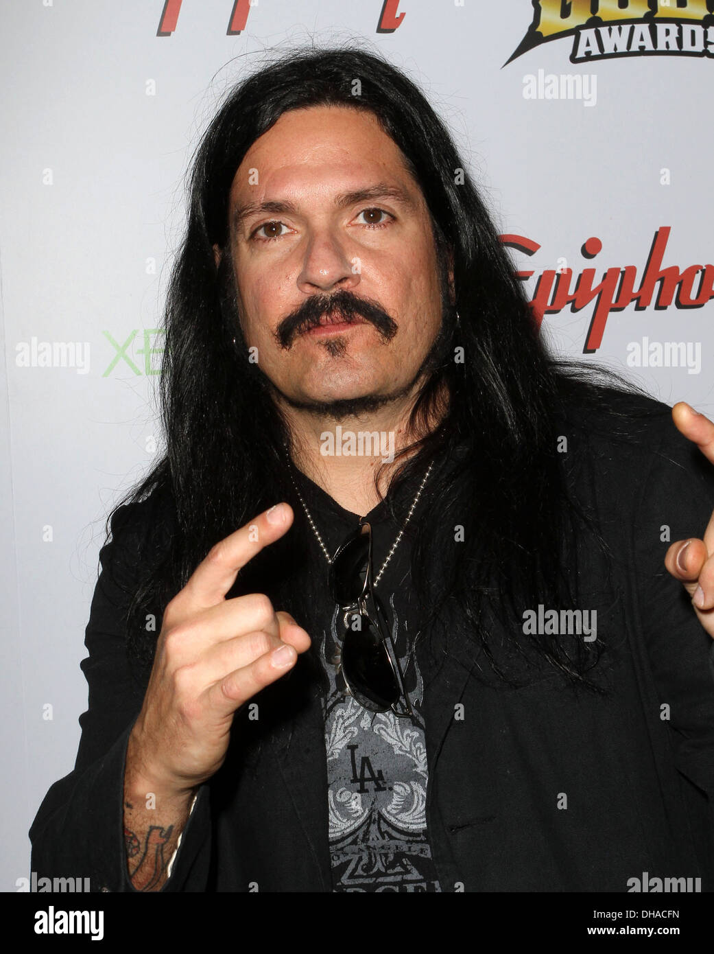 Tommy Victor of Prong 2012 Revolver Golden Gods Award Show Held at ...