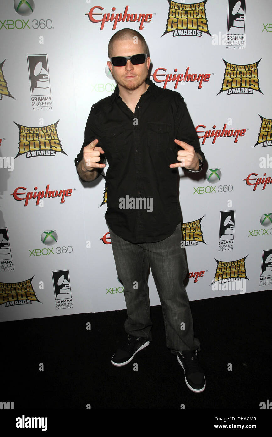 Jamey Jasta of Hatebreed 2012 Revolver Golden Gods Award Show Held at ...