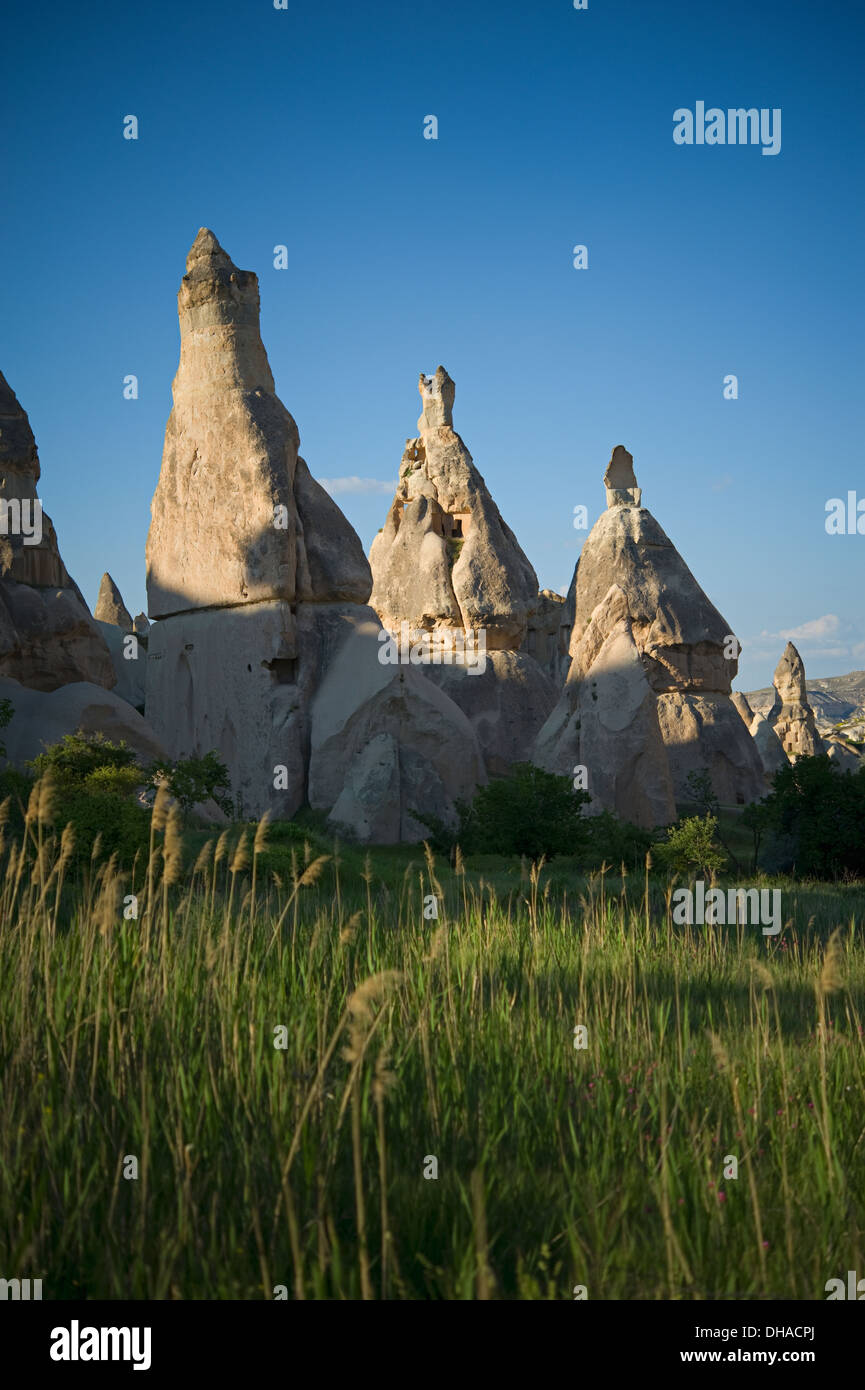 Fairy Chimneys; Cappadocia, Turkey Stock Photo - Alamy