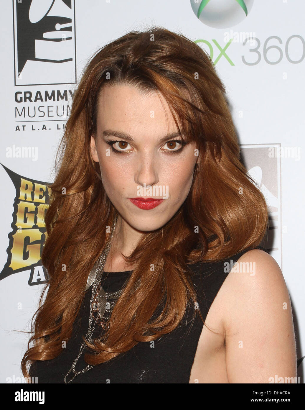 Halestorm 2012 Revolver Golden Gods Award Show Held at Nokia Club Los ...
