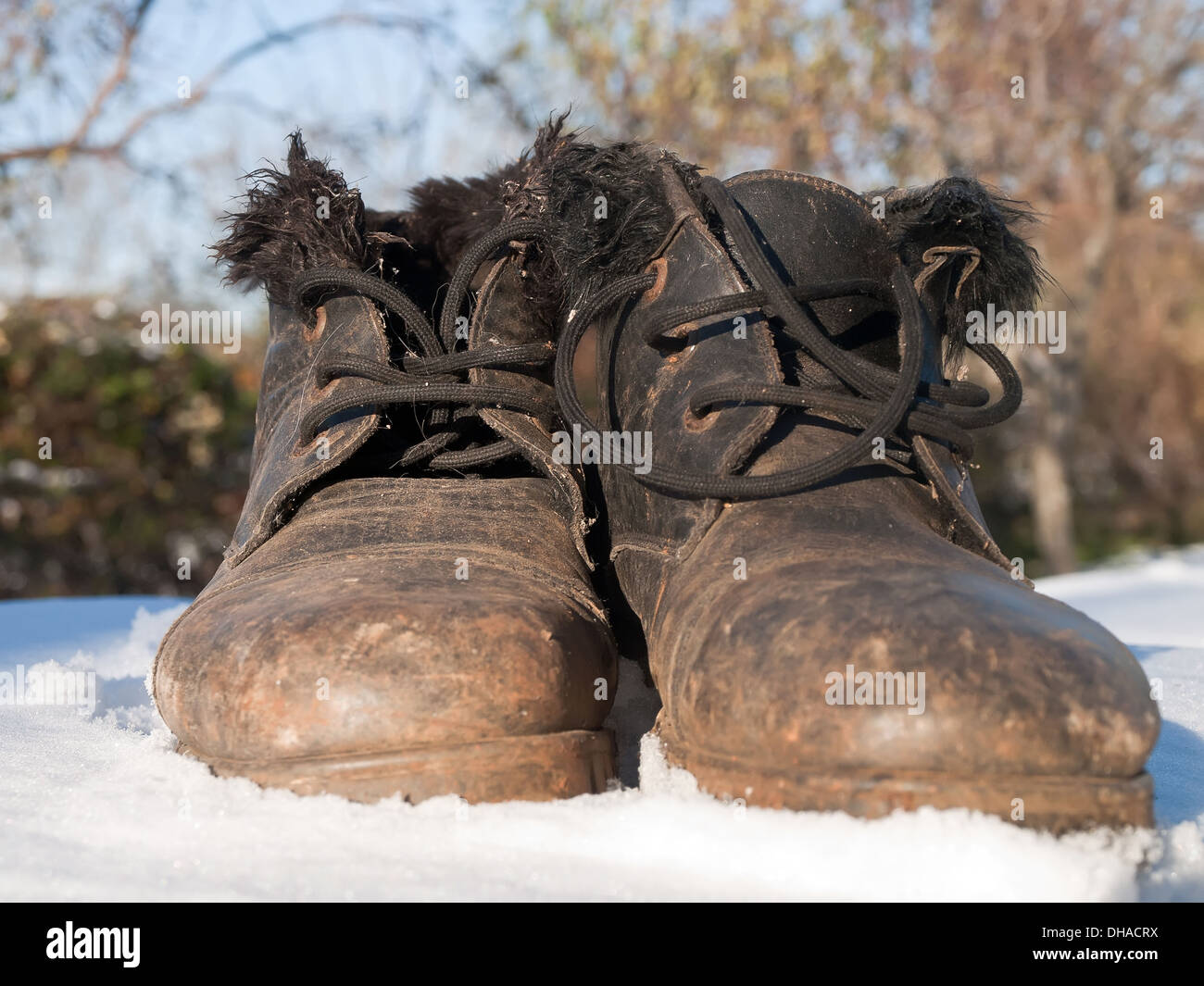 Old rubber shoes hi-res stock photography and images - Alamy