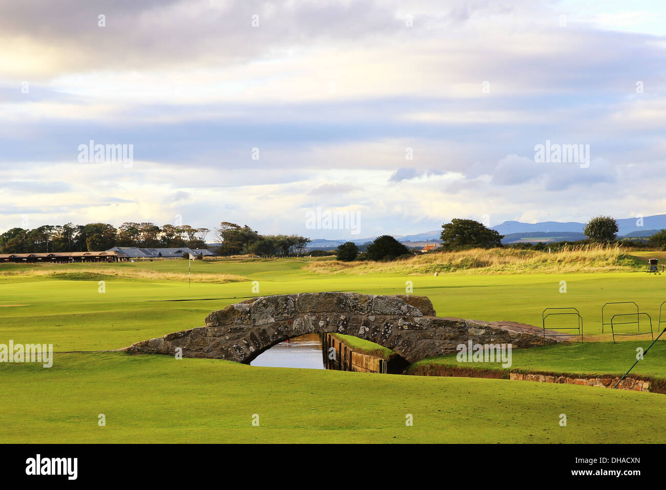 Swilcan bridge hi-res stock photography and images - Alamy