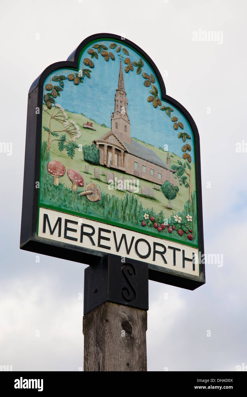 Mereworth kent hi-res stock photography and images - Alamy