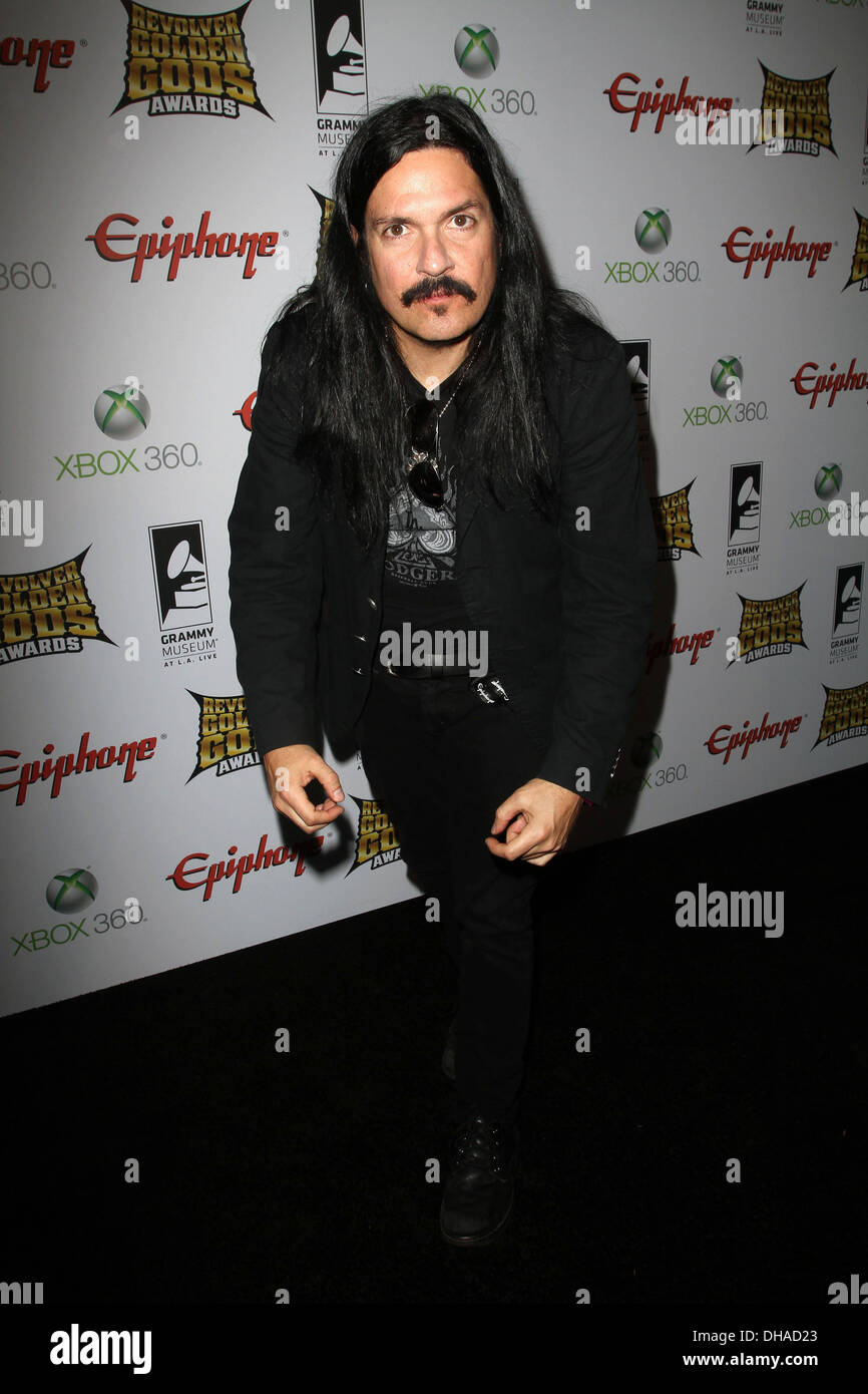 Tommy Victor of Prong 2012 Revolver Golden Gods Award Show Held at ...