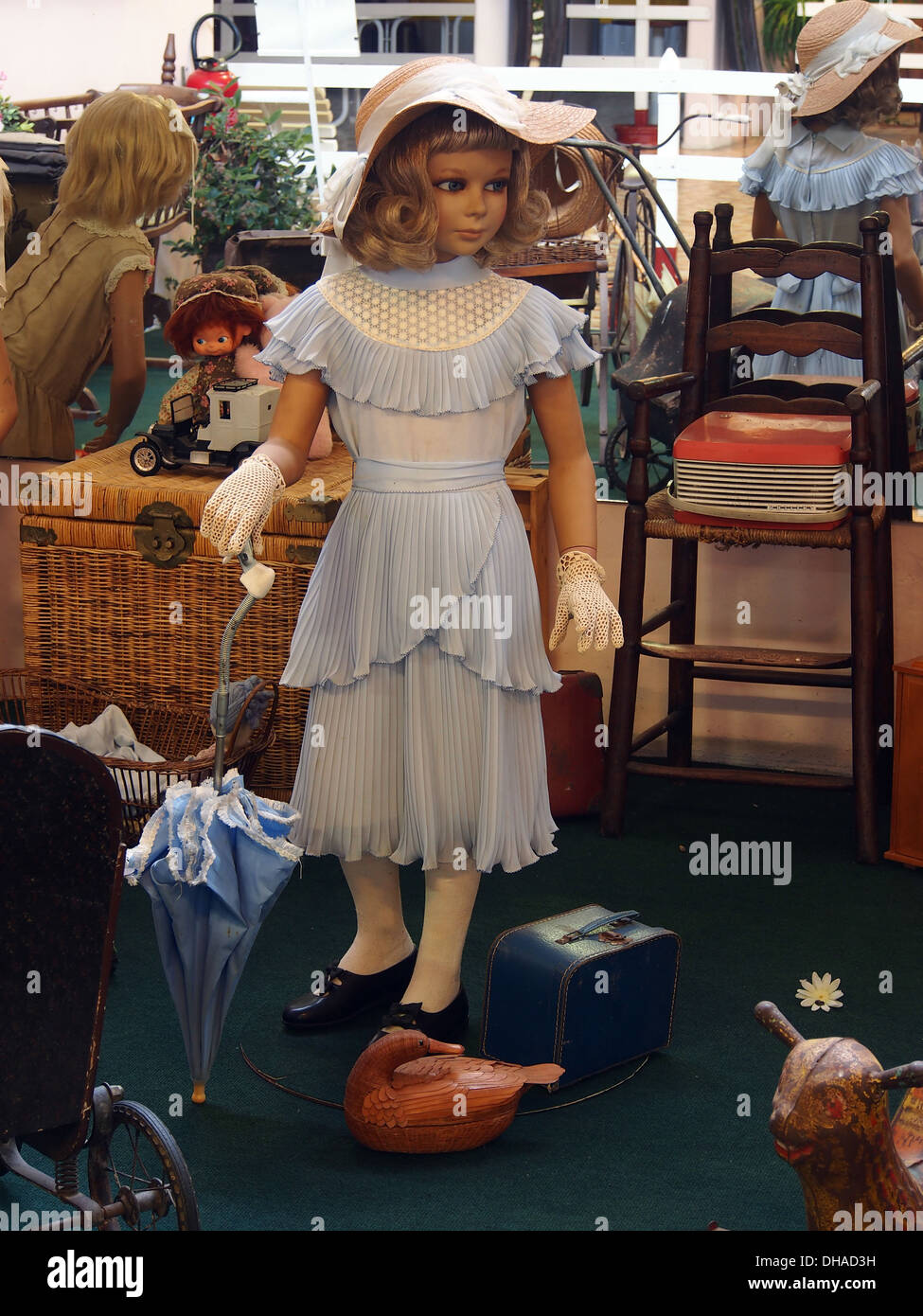 Old Mannequin High Resolution Stock Photography and Images - Alamy