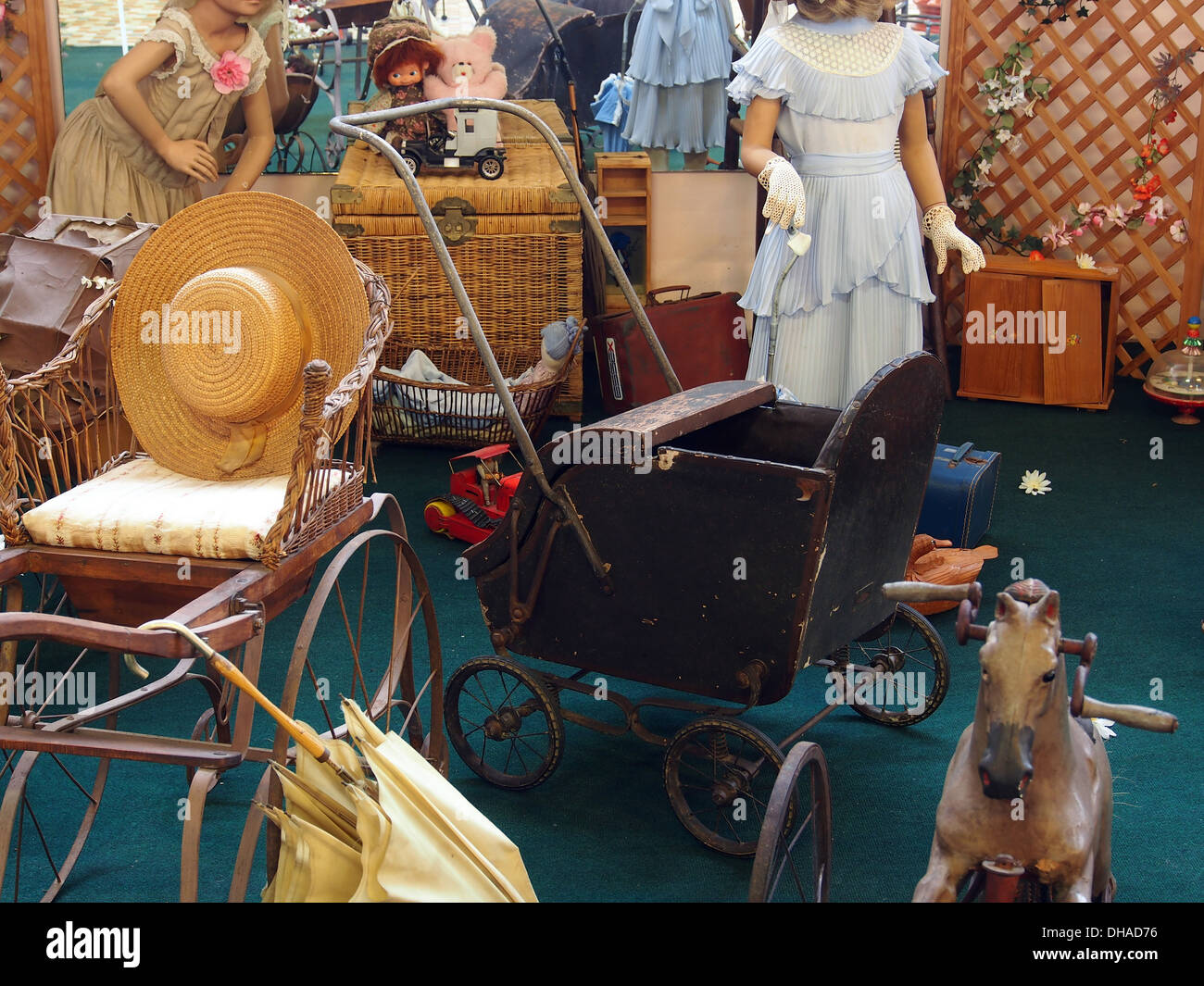 Old pram hi-res stock photography and images - Alamy