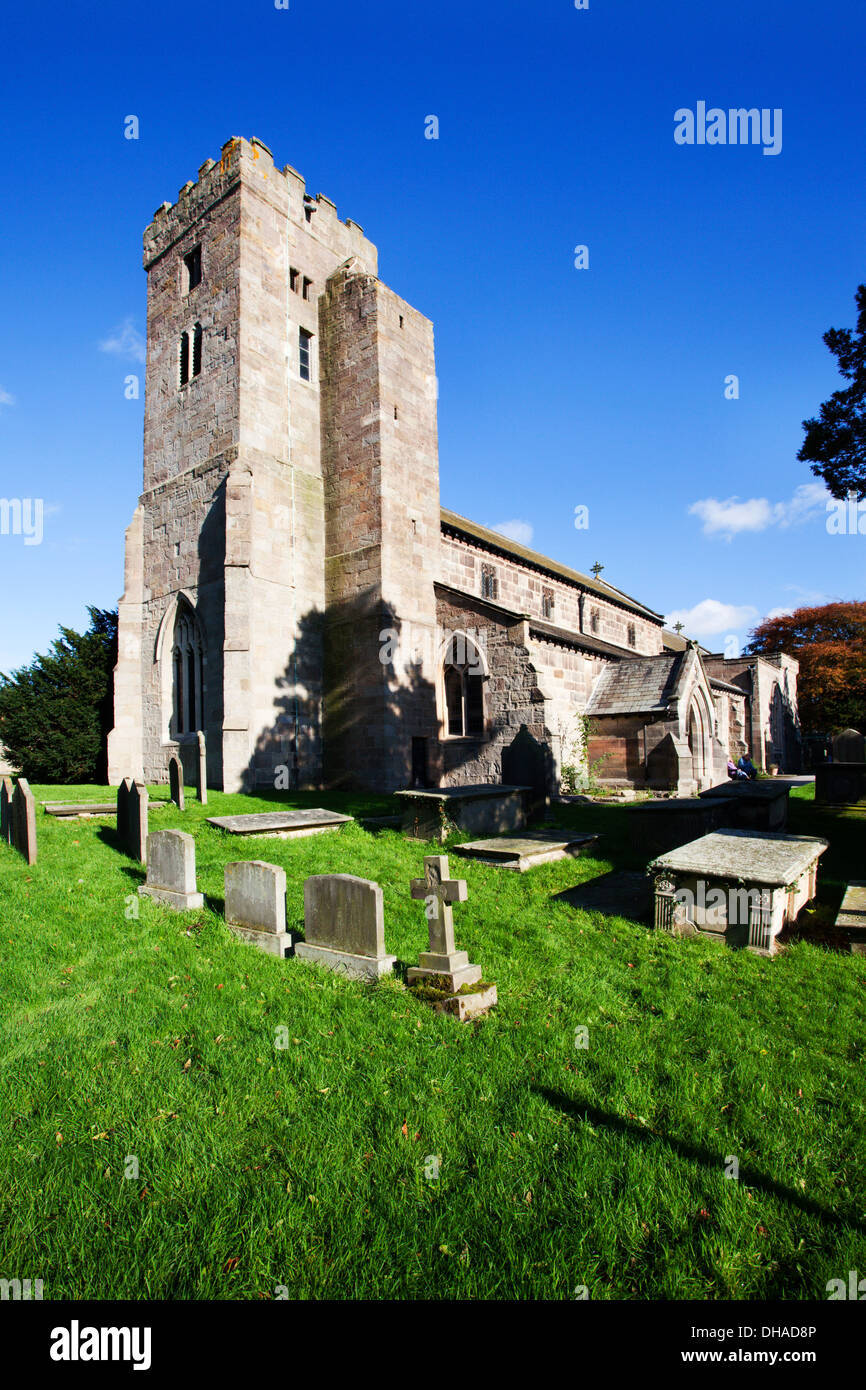 All Saints Church Ripley North Yorkshire England Stock Photo - Alamy