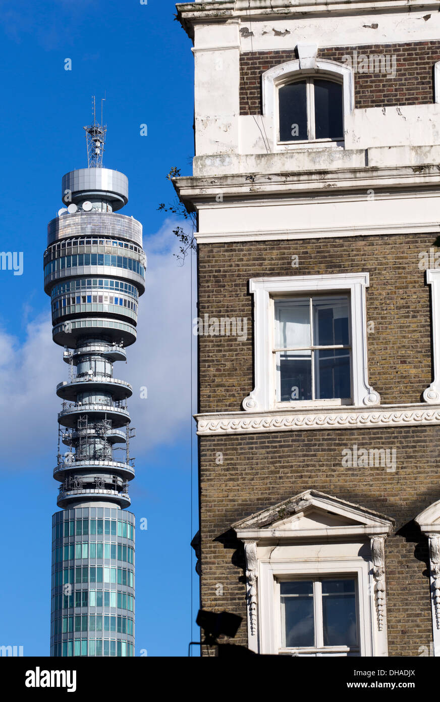 Bt tower block hi-res stock photography and images - Alamy