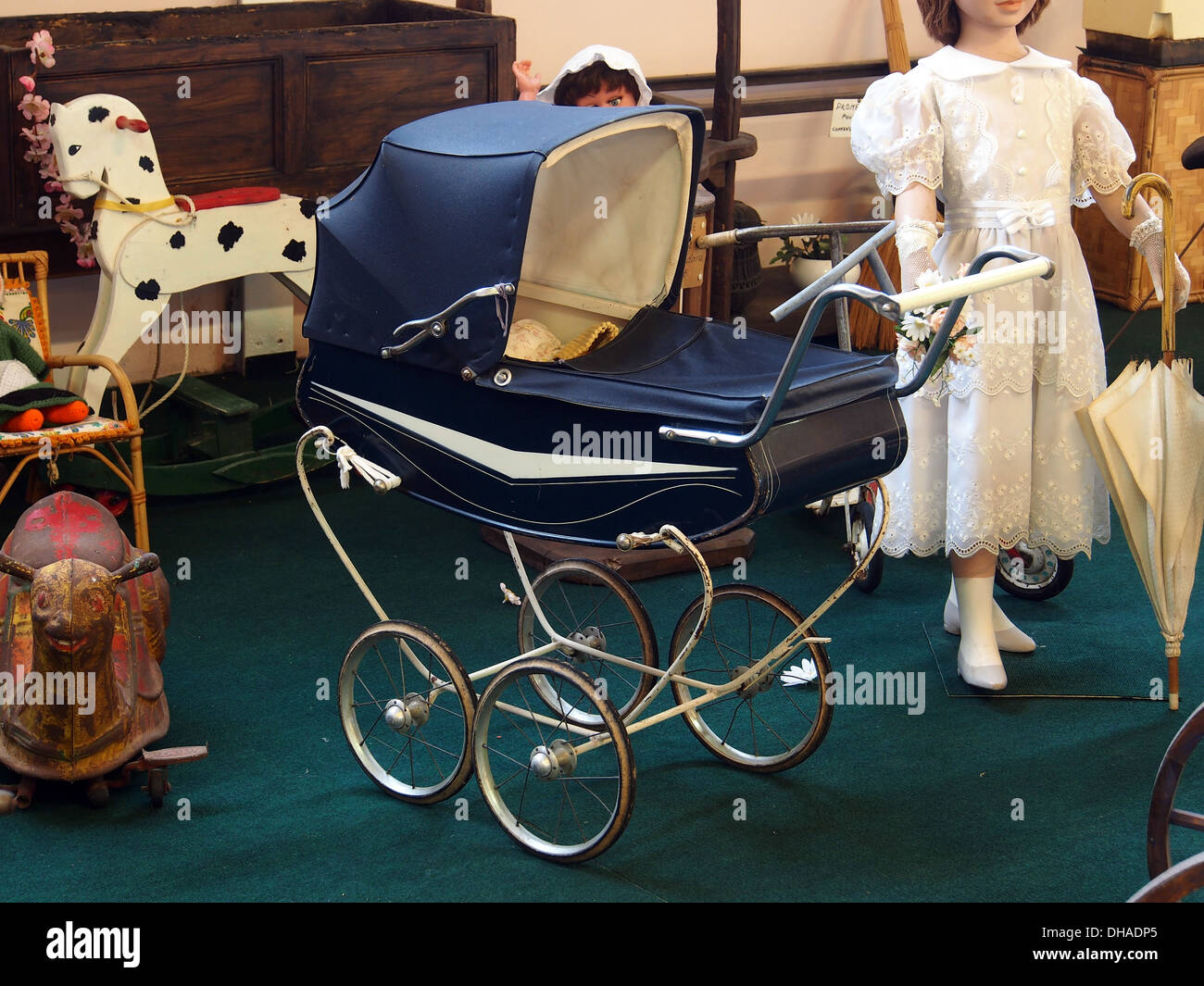 Old pram hi-res stock photography and images - Alamy