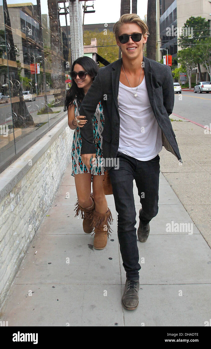 Vanessa Hudgens and Austin Butler out and about in West Hollywood Los ...