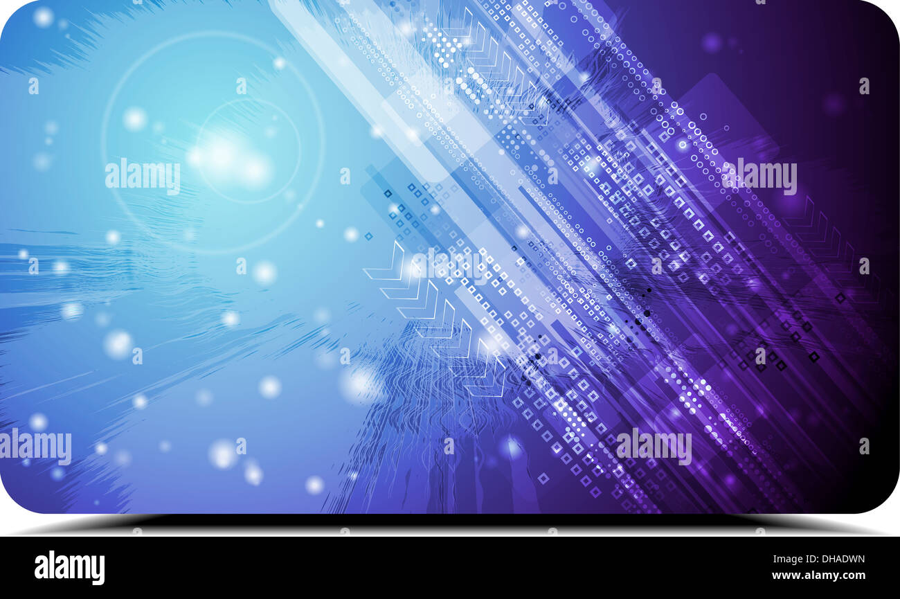 Abstract hi-tech background. Vector illustration eps 10 Stock Photo - Alamy