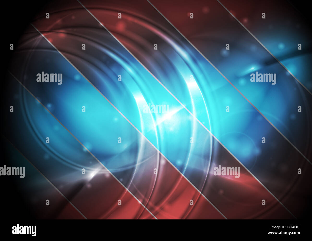 Abstract blue and red background. Vector eps 10 Stock Photo - Alamy