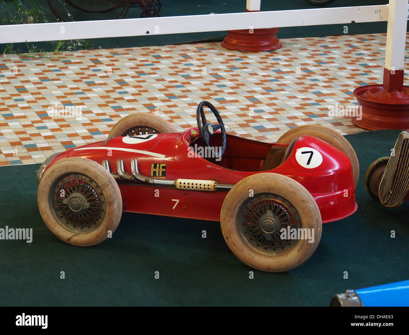 Vehicle powered by pedaling hi-res stock photography and images - Alamy