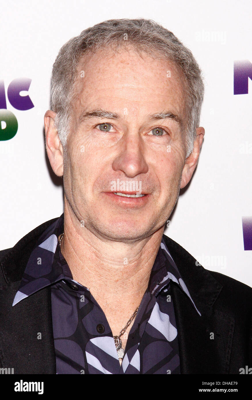 John mcenroe hi-res stock photography and images - Alamy