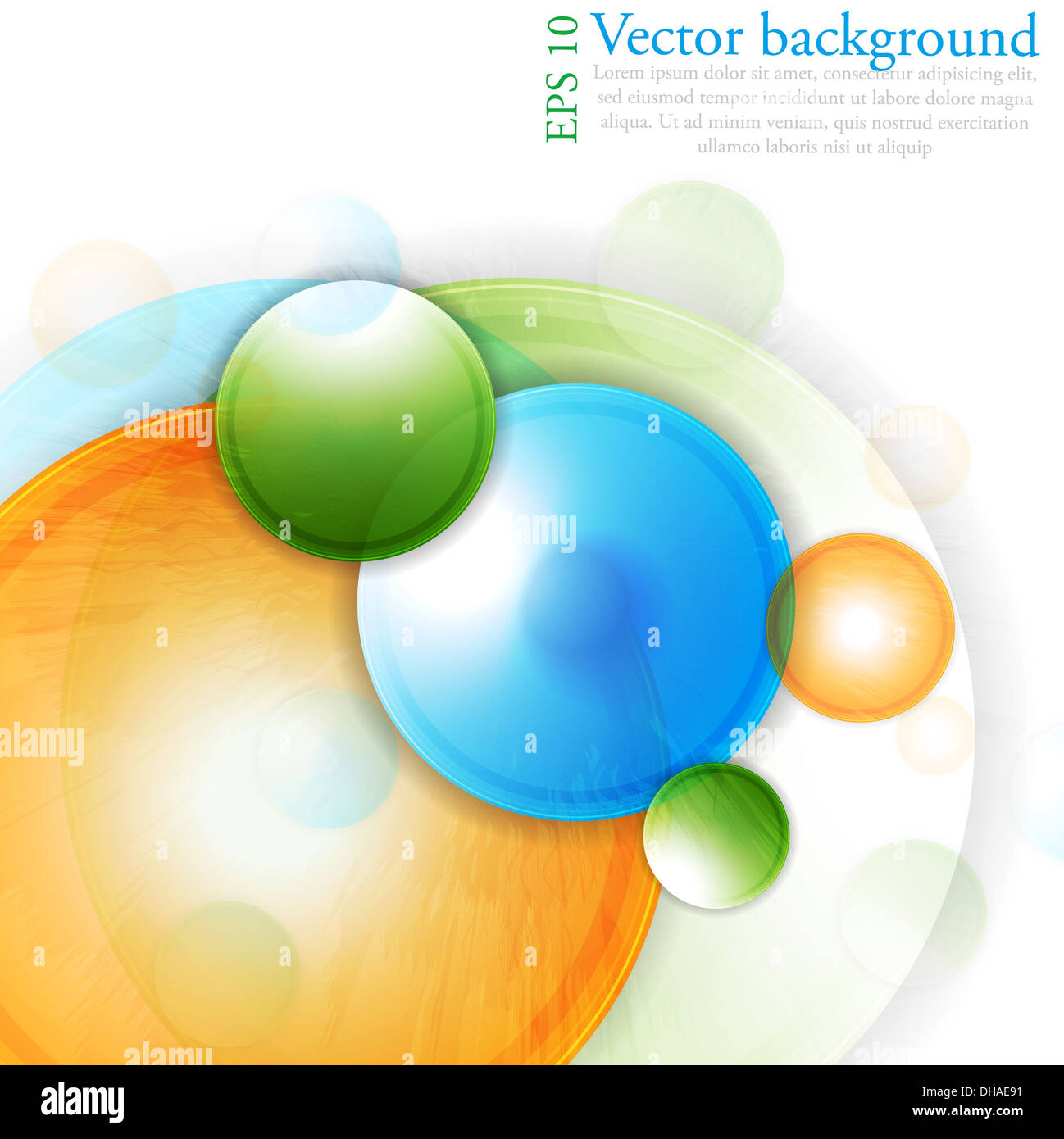 Abstract modern background. Vector Eps 10 Stock Photo - Alamy