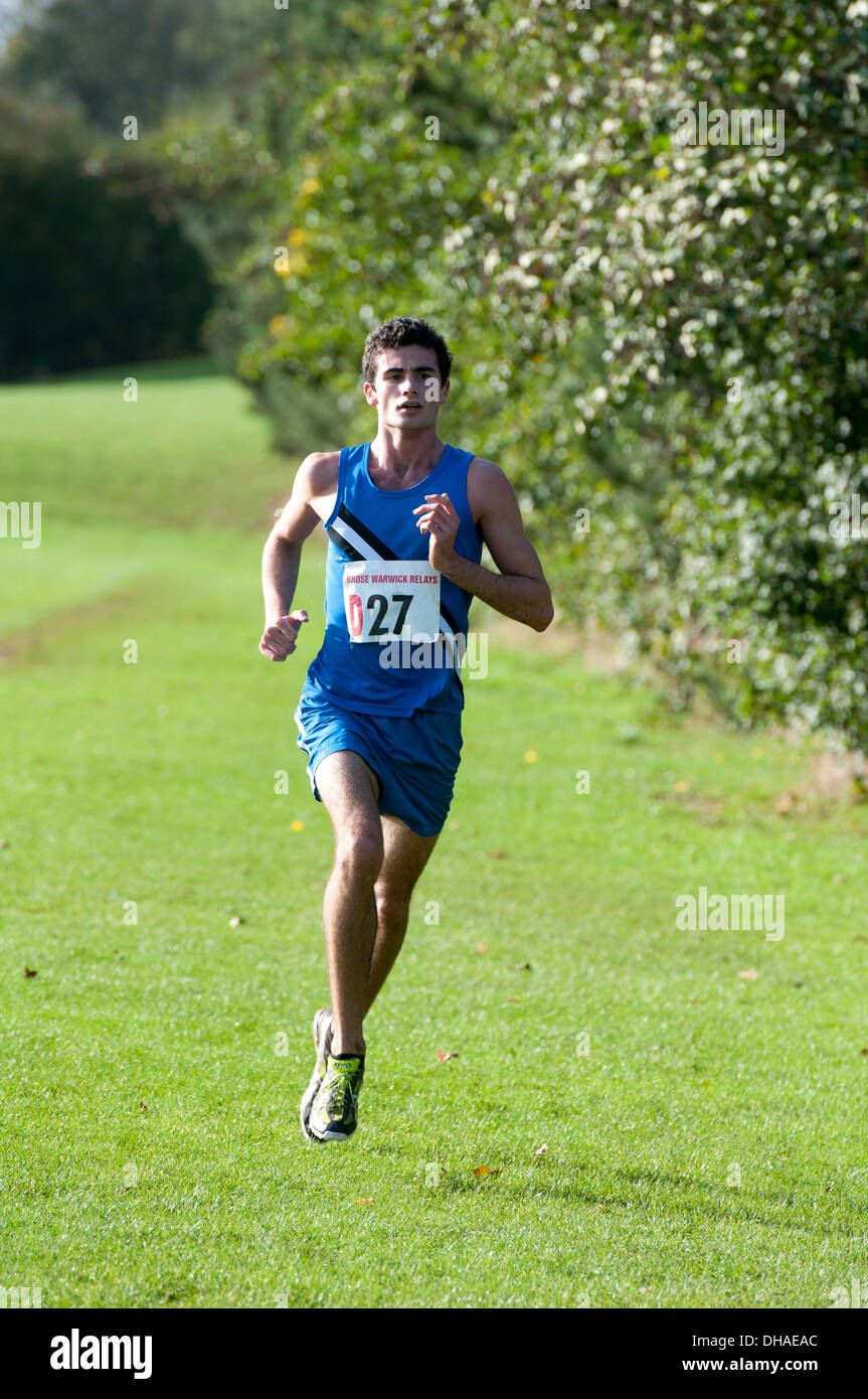 Male student running in brose hi-res stock photography and images - Alamy