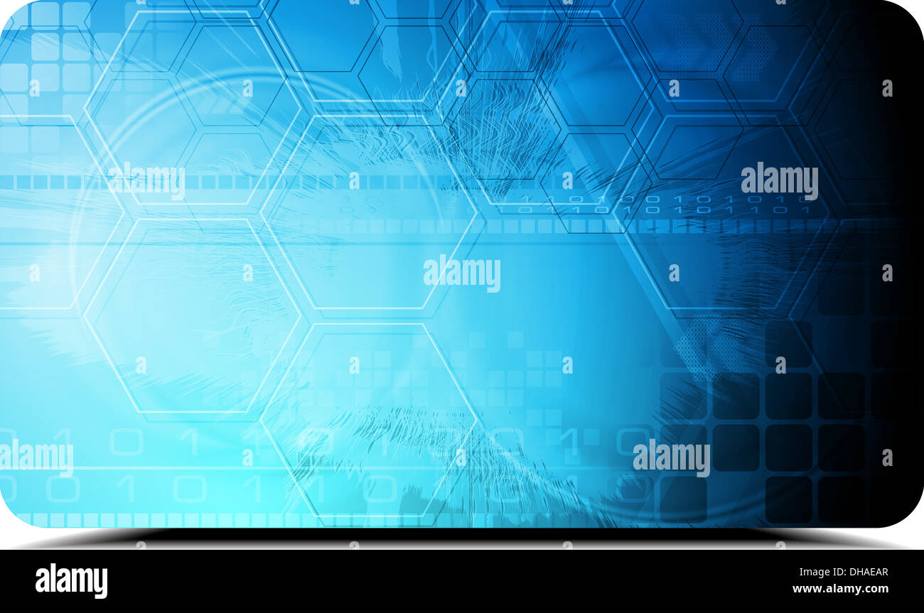 Modern hi-tech background. Vector eps 10 Stock Photo - Alamy