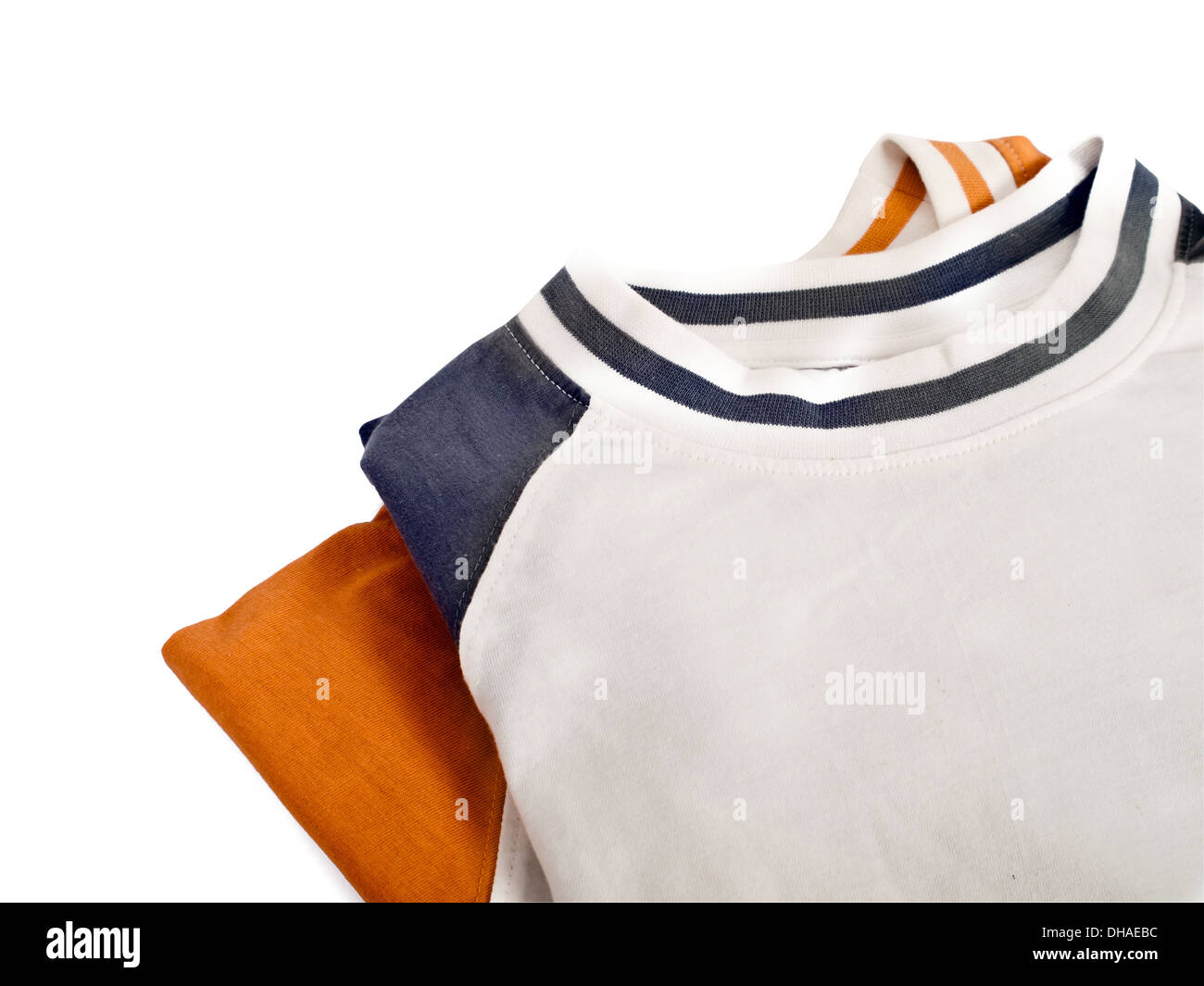 Folded shirts hi-res stock photography and images - Alamy