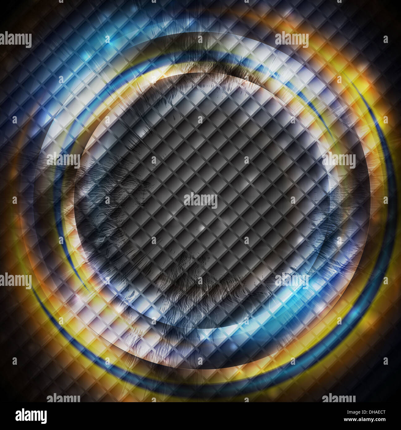 Abstract iridescent background. Eps 10 vector logo Stock Photo - Alamy