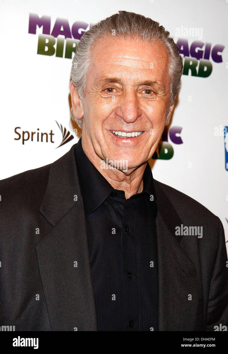 Pat Riley Broadway opening night after party for 'Magic/Bird' held at ...