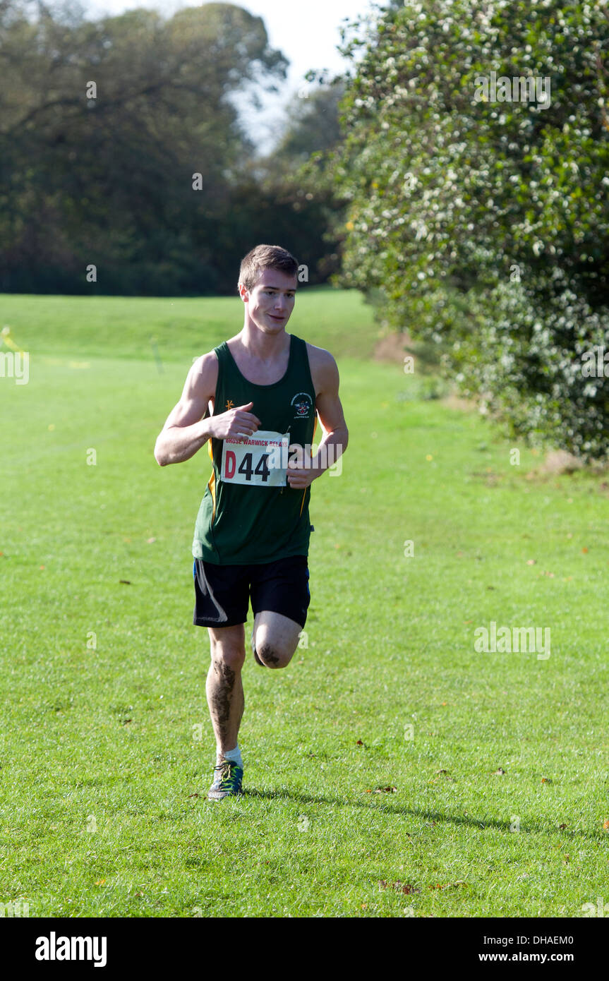 Male athletes running in relay hi-res stock photography and images - Alamy