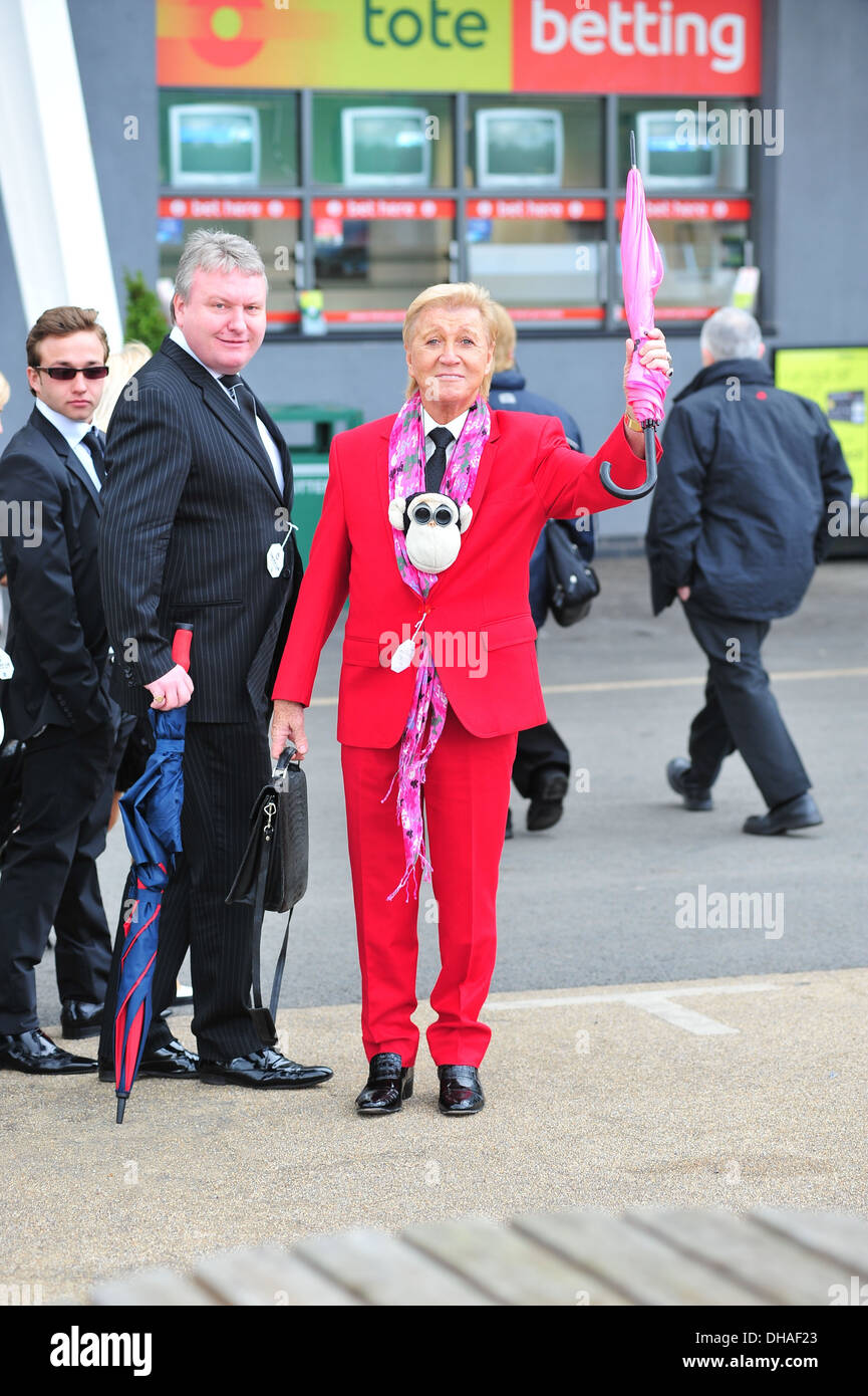 Herbert Howe during Liverpool Day at John Smith's Grand National ...