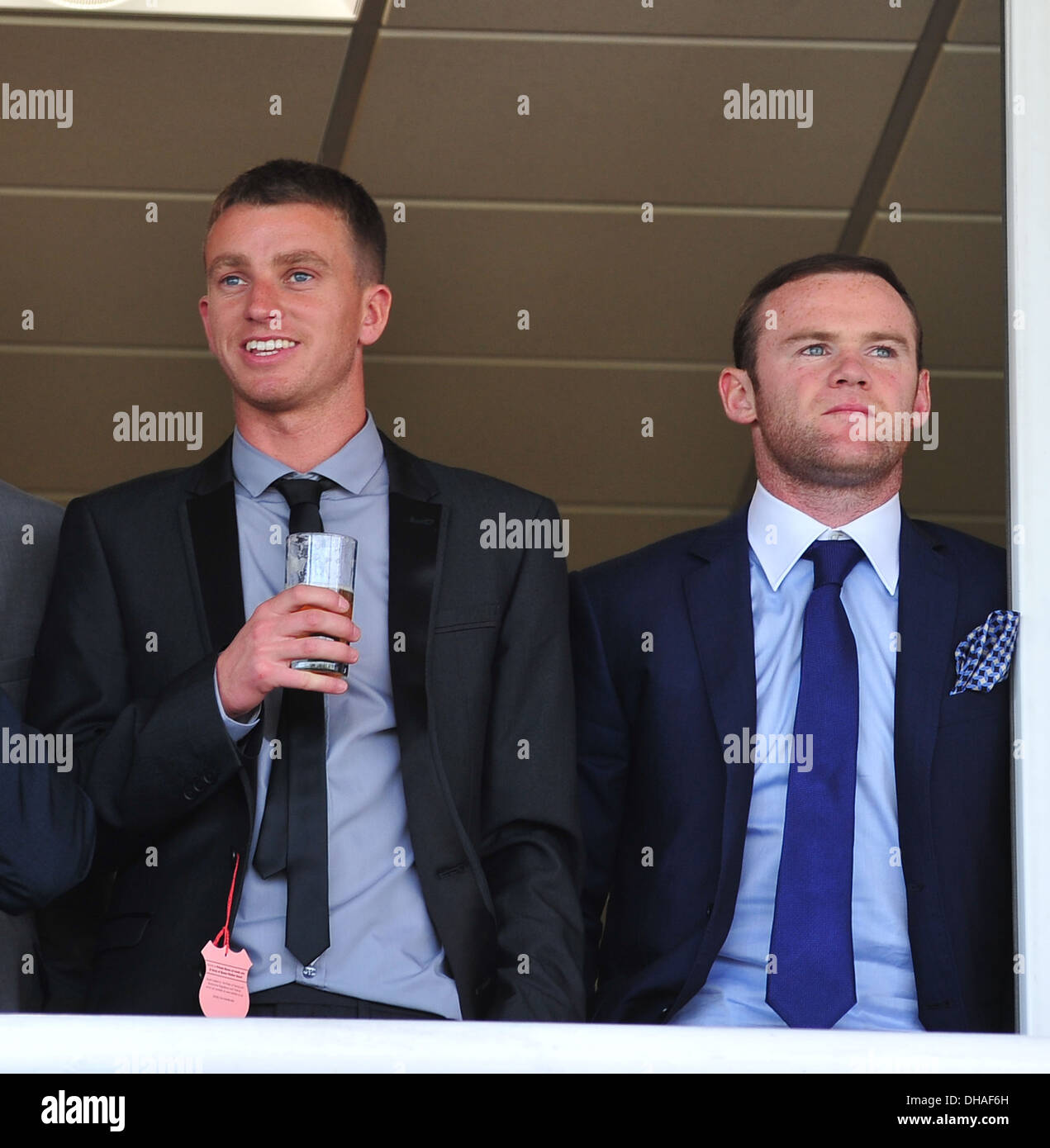 Wayne Rooney Liverpool Day at John Smith's Grand National Festival at ...
