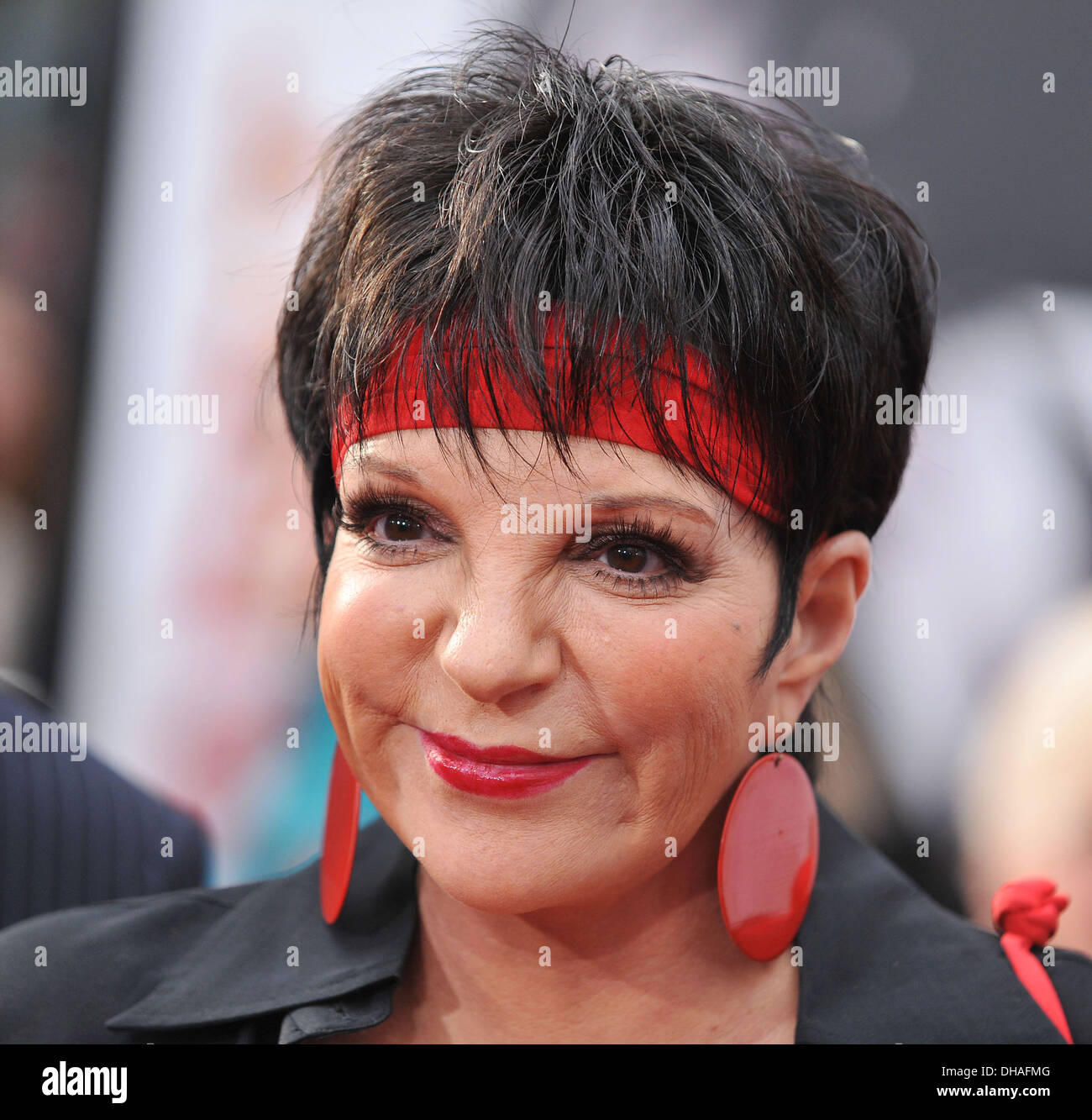 Liza Minnelli at TCM Classic Film Festival opening night premiere of ...